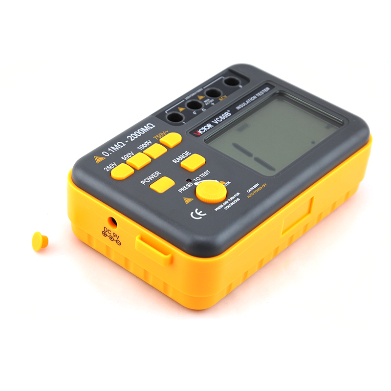 VICTOR VC60B + Digitale Isolierung Widerstand Test... – Vicedeal