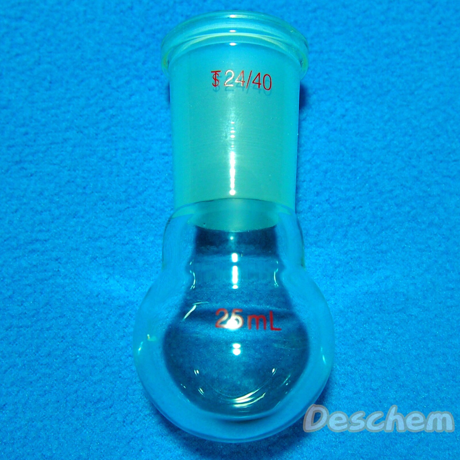 25 ml, 24/40, cuello único, de fondo redondo matra... – Grandado