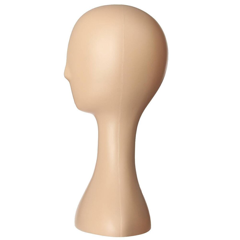 Pro Female Plastic Abstract Mannequin Manikin Head... – Grandado