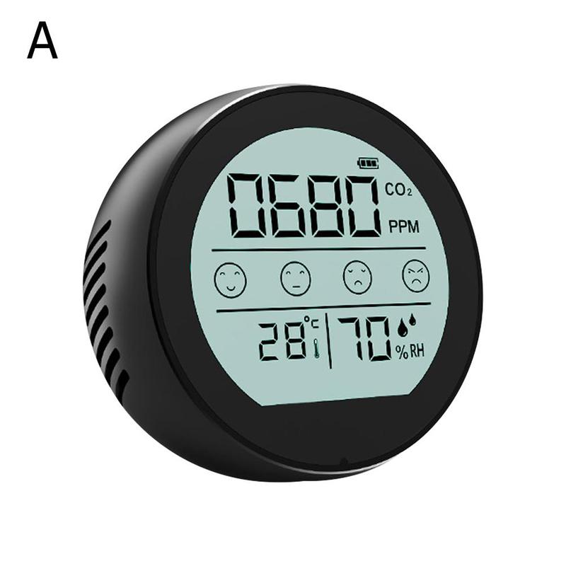 Multifunctional 3in1 Co2 Meter Digital Temperature... – Grandado