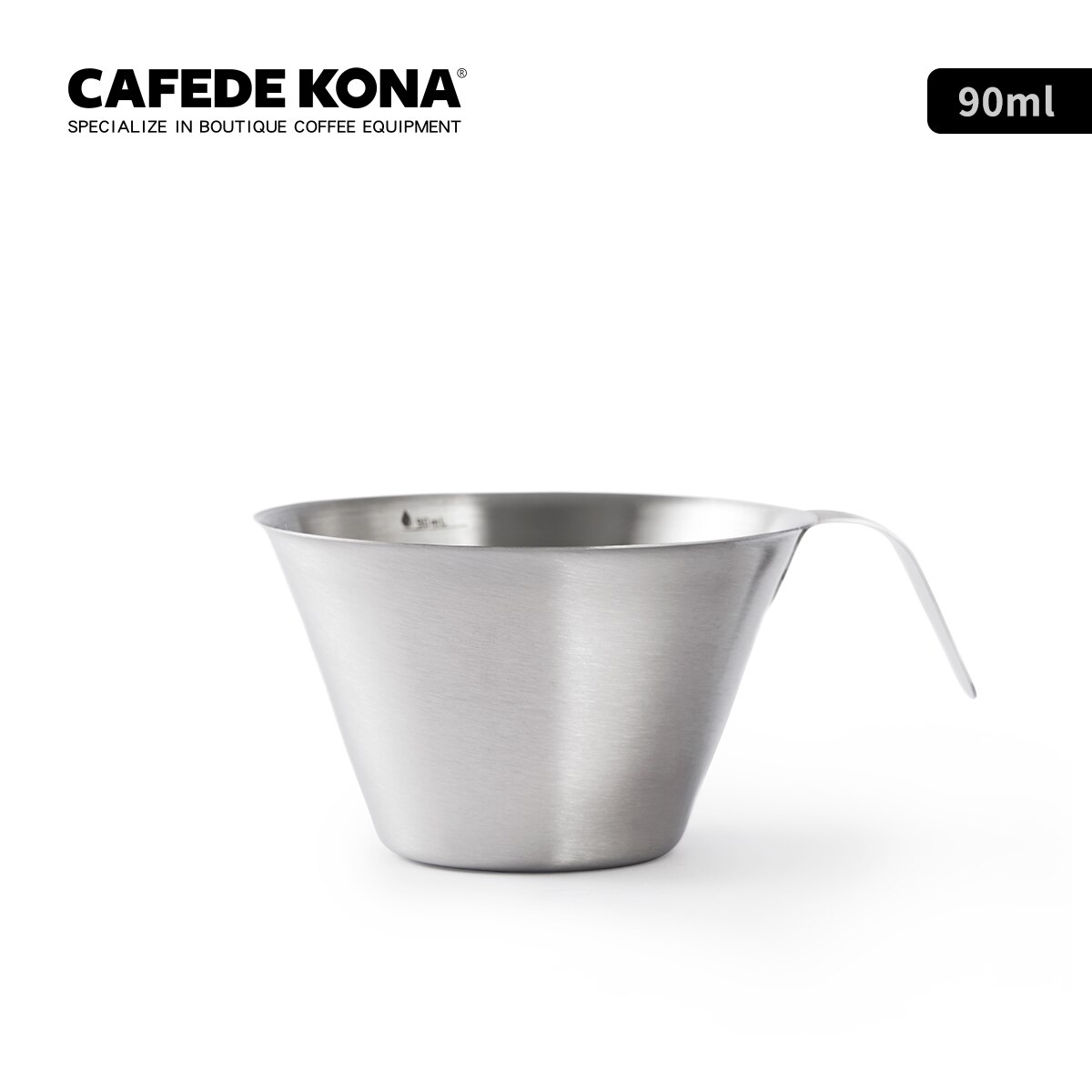 CAFEDEKONA SUS304 Stainless steel measuring cup 90... – Vicedeal
