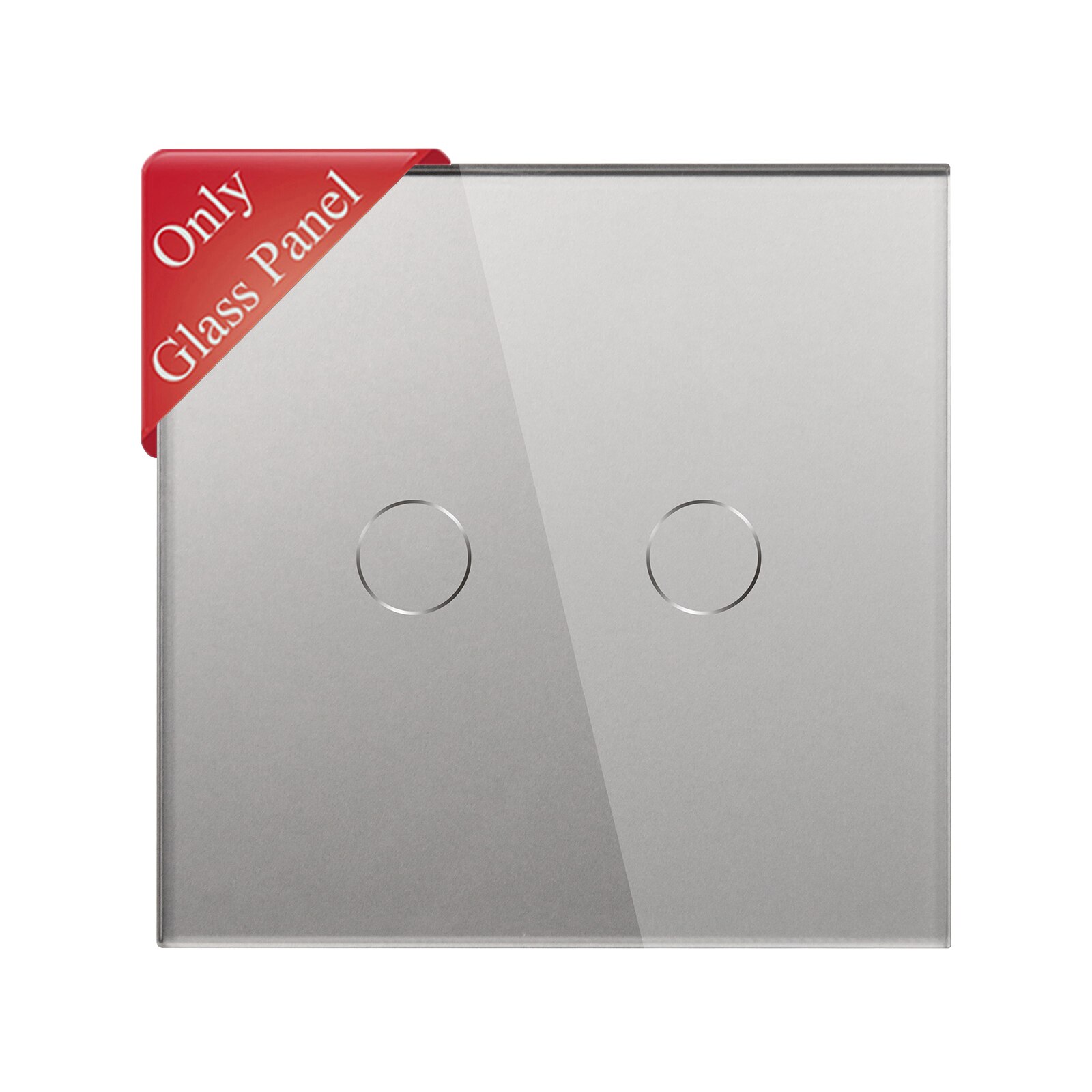 BSEED Crystal Glass UK EU Standard 86 mm 1 Gang 2 ... – Vicedeal