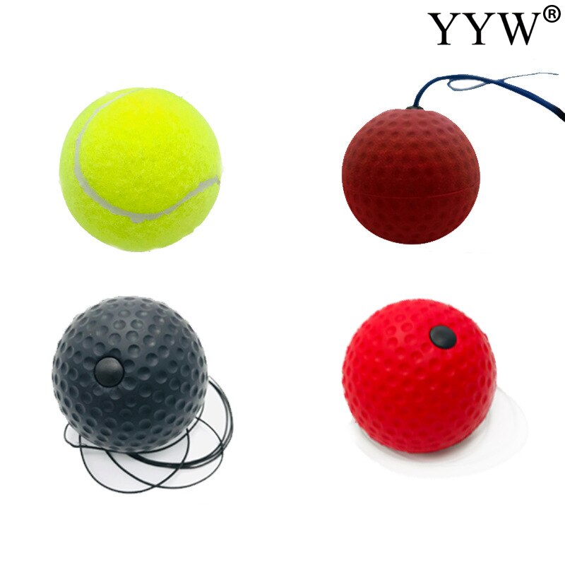 Boxing Reflex Speed Punch Head Ball Speed Training... – Grandado