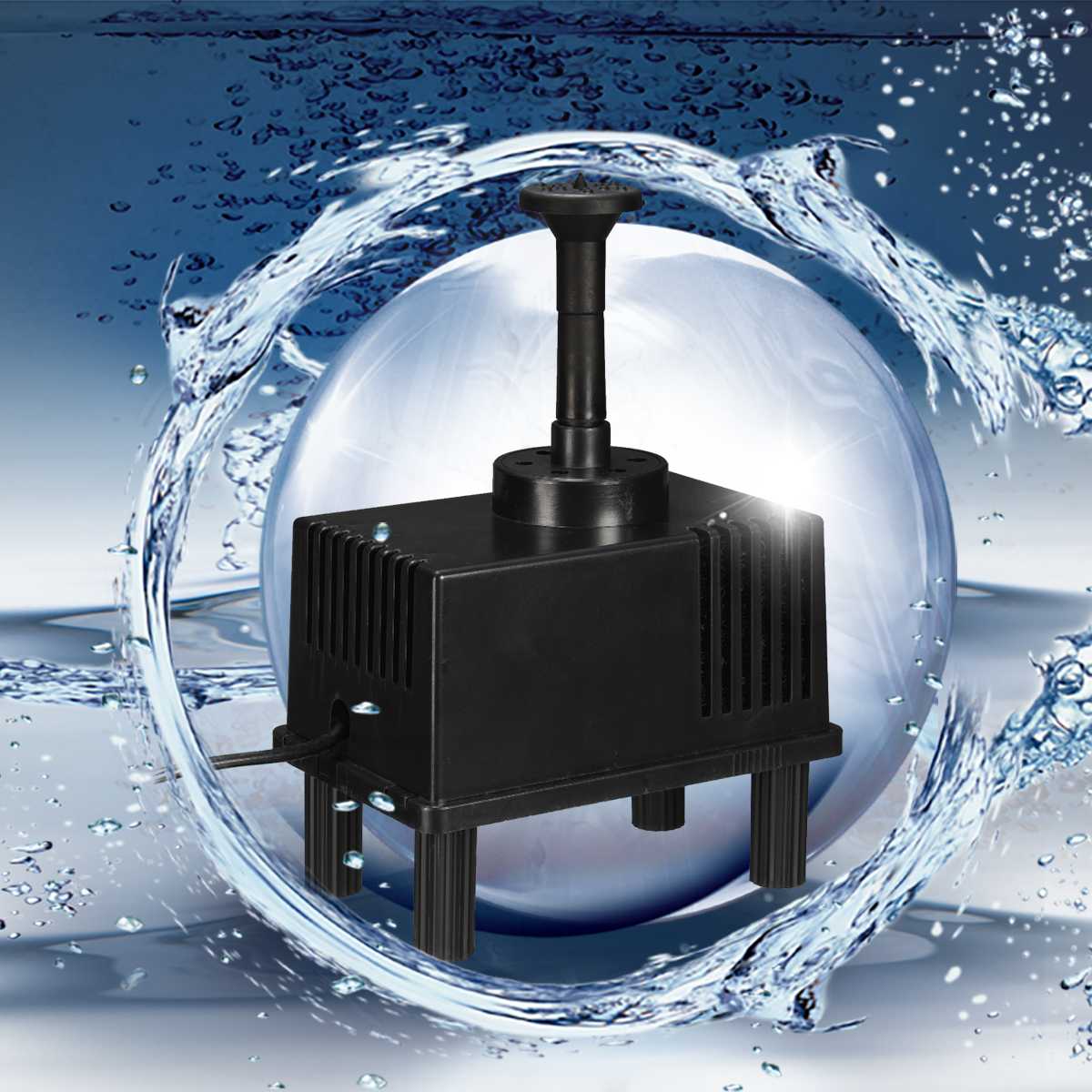 Solar Powered Water Pump for Garden Submersible Fo... – Vicedeal