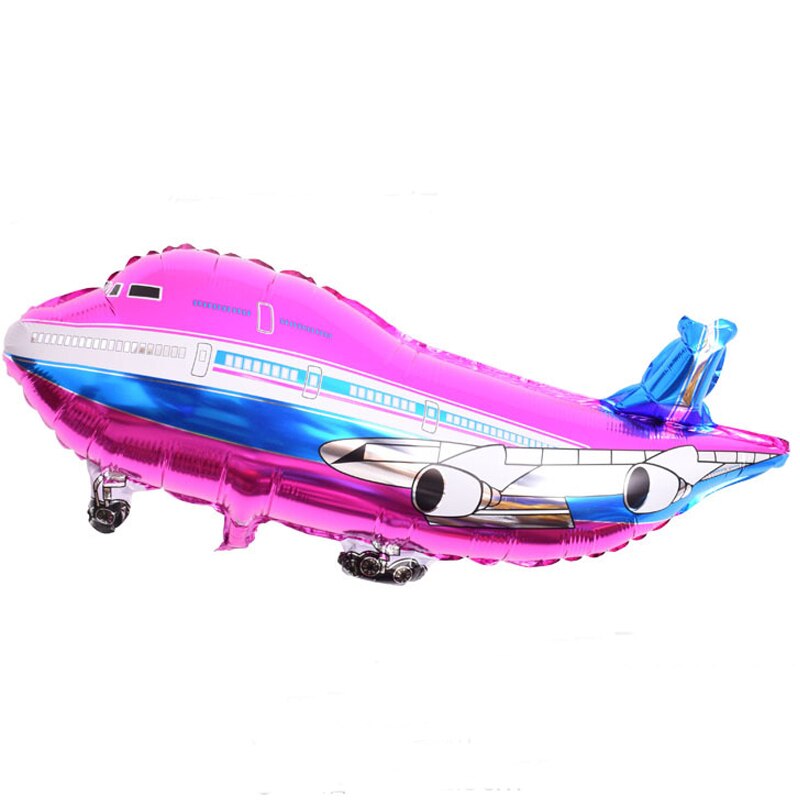 1pc 85*45cm Airplane Cartoon Number Foil Balloon M... – Grandado