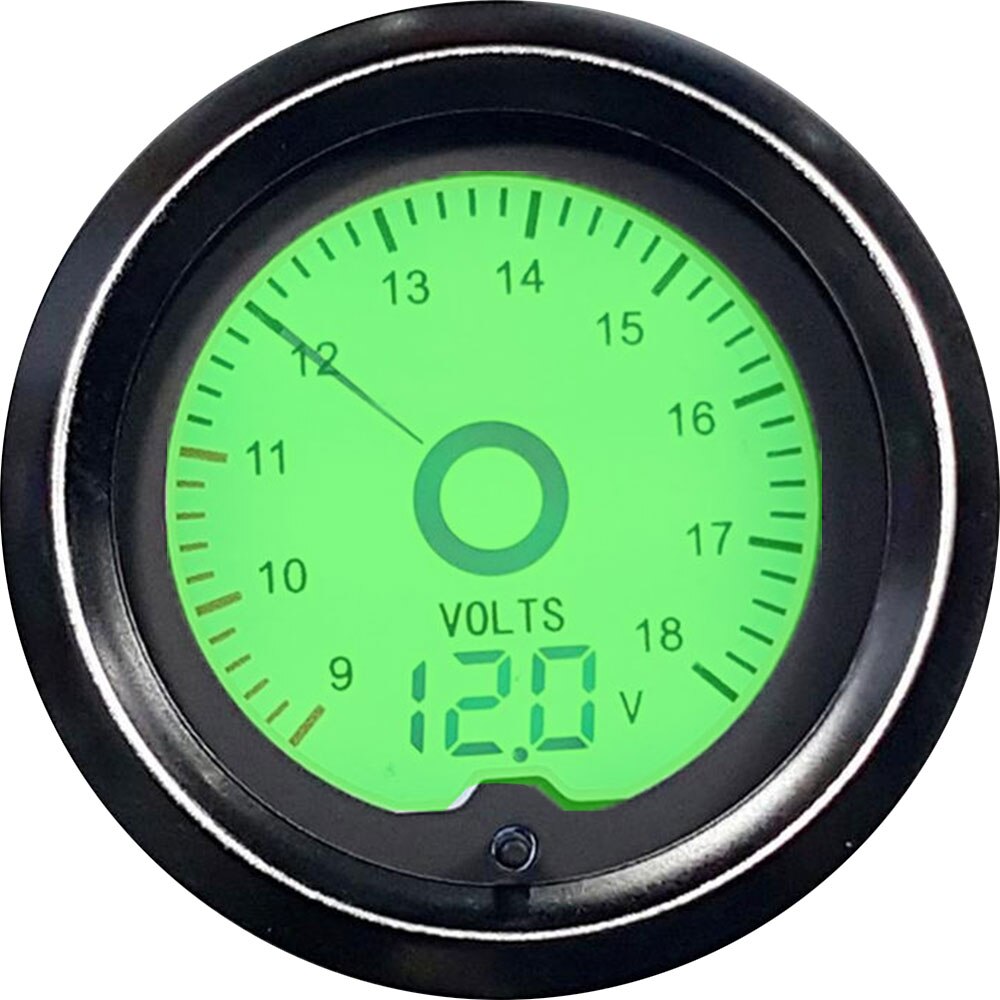 Hd Waterdichte Auto Volt Gauge 52Mm Volt Meter Ins... – Grandado