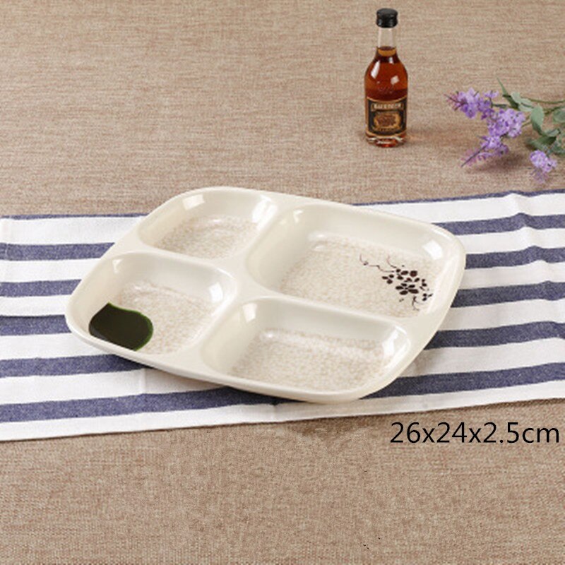 Melamine Dinner Plate Serving Plate Cake Plate Kit... – Vicedeal