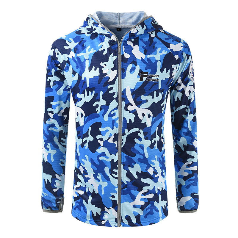 SPATA Men Fishing Clothes Camousflage Long Sleeve ... – Grandado