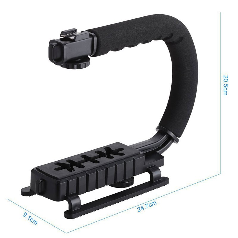 U-Type Handheld Gimbal Camera Video Stabilizer For... – Grandado
