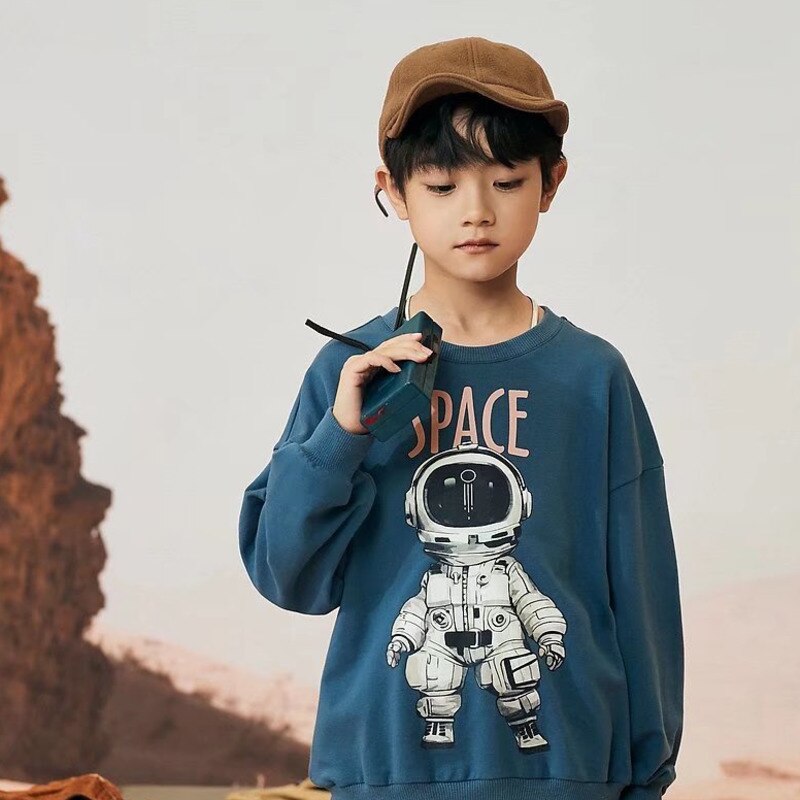 Kleding Voor Kinderen 2022 Trend Knappe Trui Jonge... – Grandado