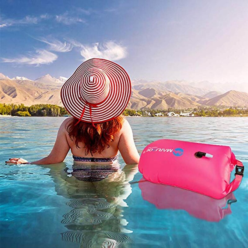 Inflatable Swimming Float Buoy Swim Safety Floatin... – Grandado