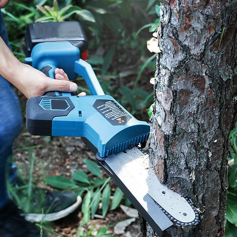 Electrical Hand Saw Chainsaw Wood Cutting – Grandado