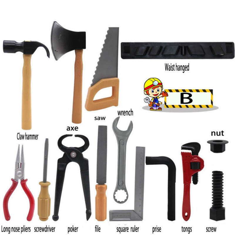 Reparatie Tool Speelgoed 14 Stks/set Multifunction... – Vicedeal