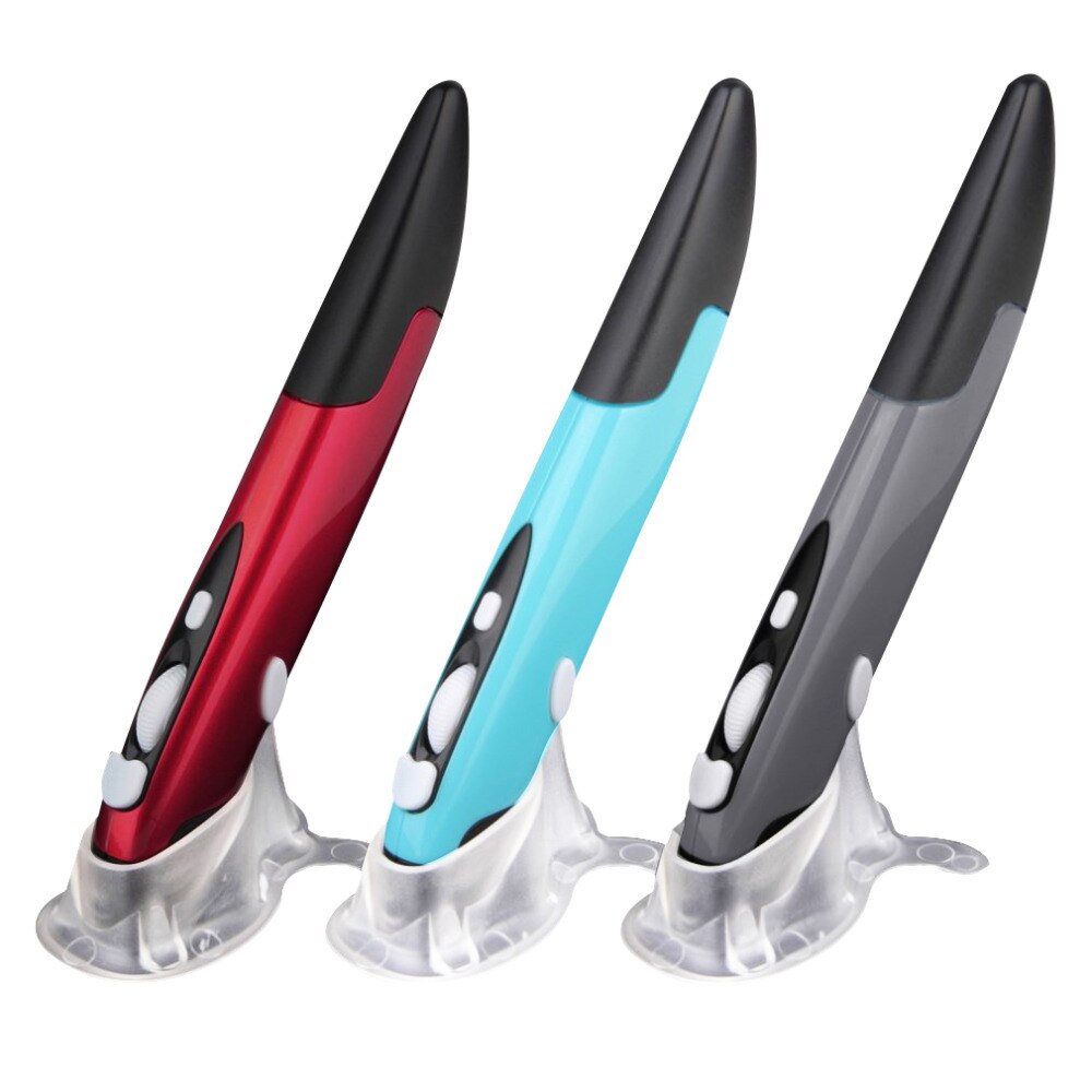Mini 2.4GHz Wireless Optical Pen Mouse Adjustable ... – Grandado
