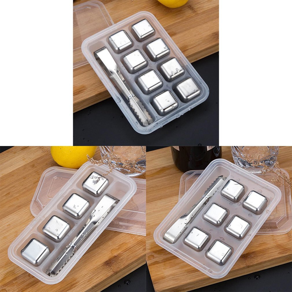 Practical stainless steel ice cubes quick-frozen i... – Vicedeal