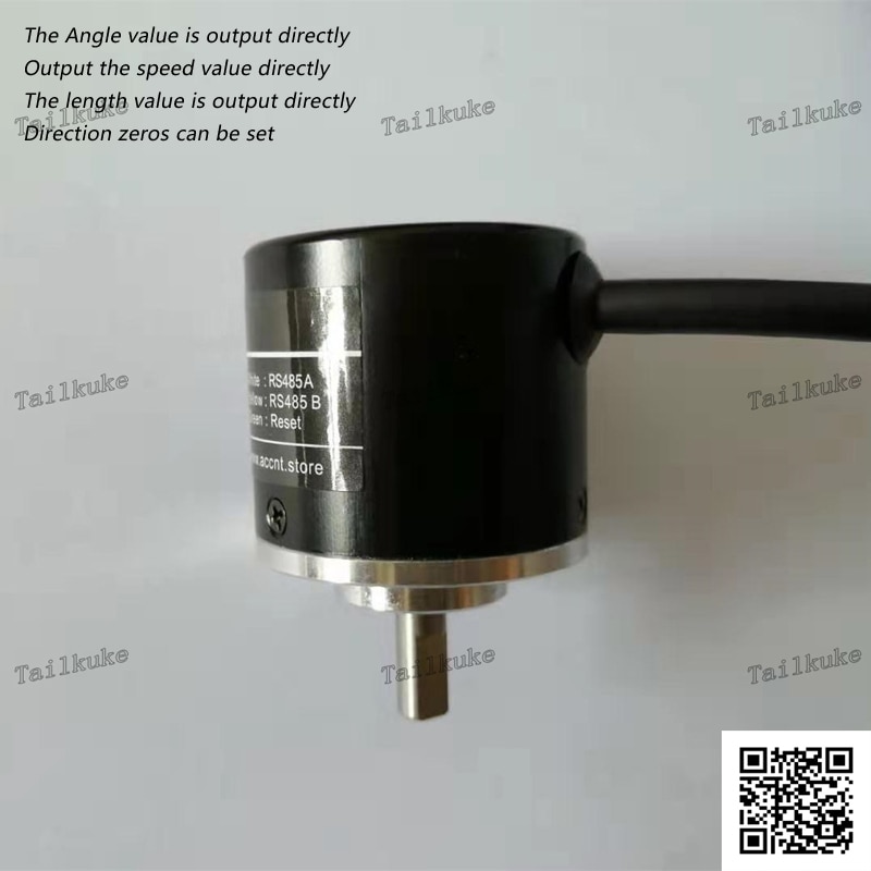 RS485 Standard ModbusRTU Communication Absolute Va... – Vicedeal