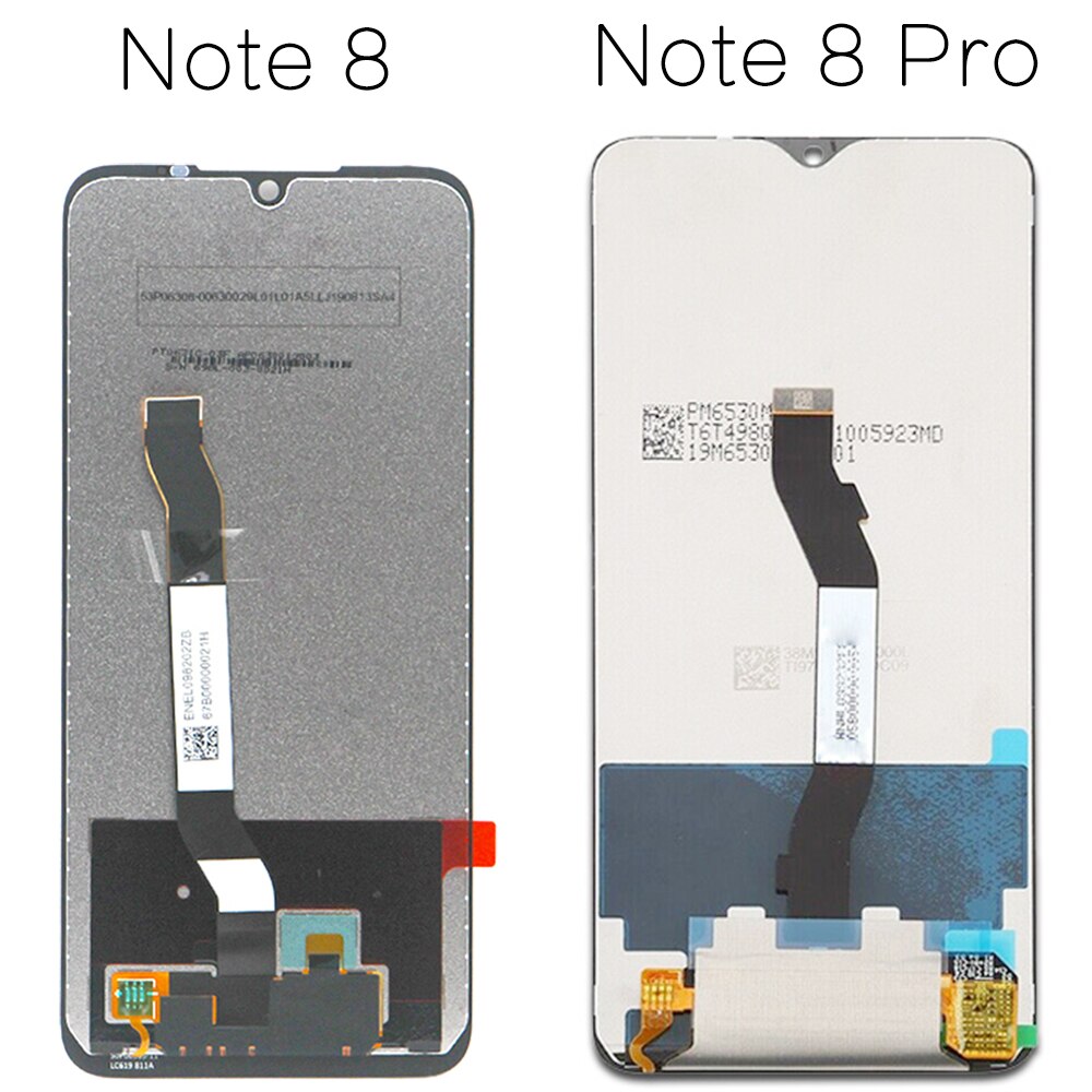 Original LCD For Xiaomi Redmi Note 8 note8 Pro LCD... – Grandado