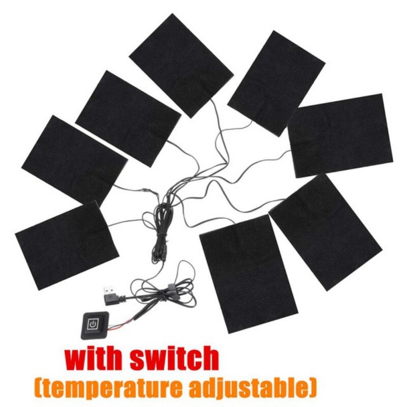 USB Charged Clothes Heating Pad Adjustable Tempera... – Grandado