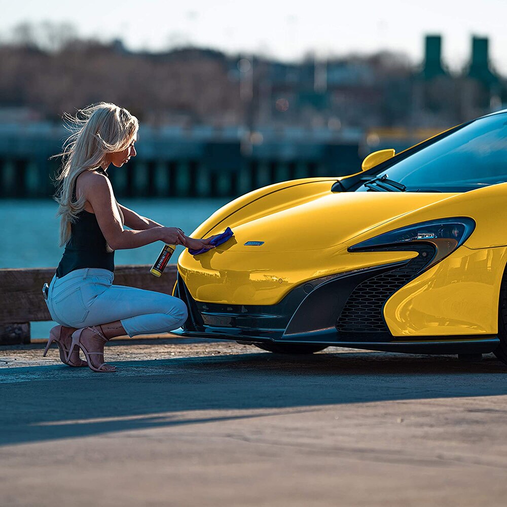 Shine Armor Car Wax with Carnauba Wax - Liquid Spr... – Vicedeal