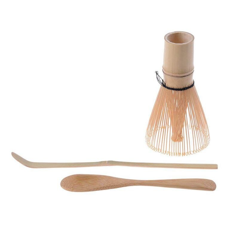 Set da tè giapponese Matcha (3 pezzi)-Matcha Bambo... – Grandado