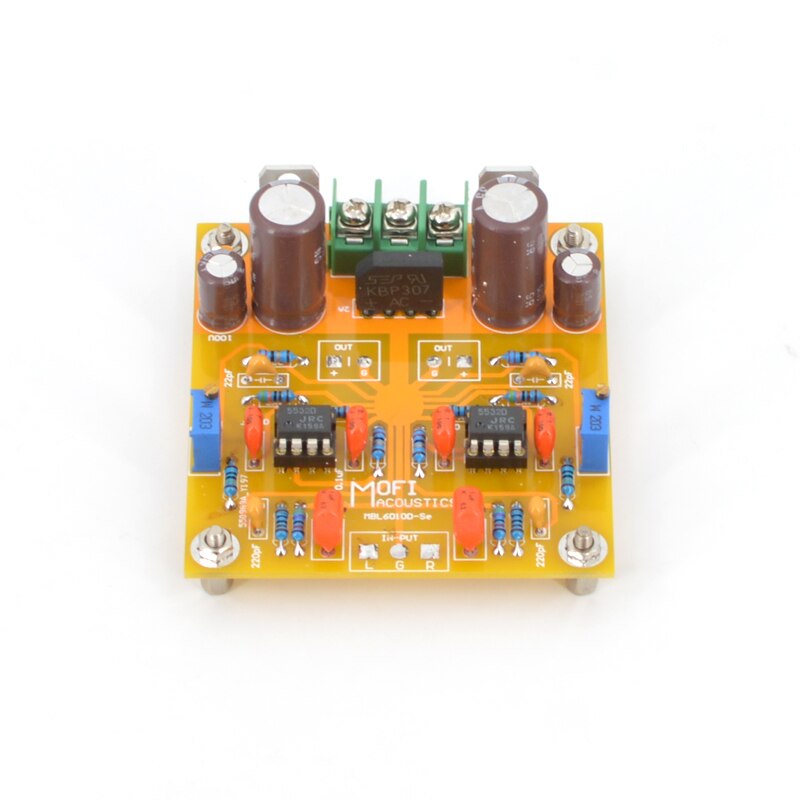 MOFI MBL-6010Dse OP- Pre- Amplifier DIY KIT – Grandado