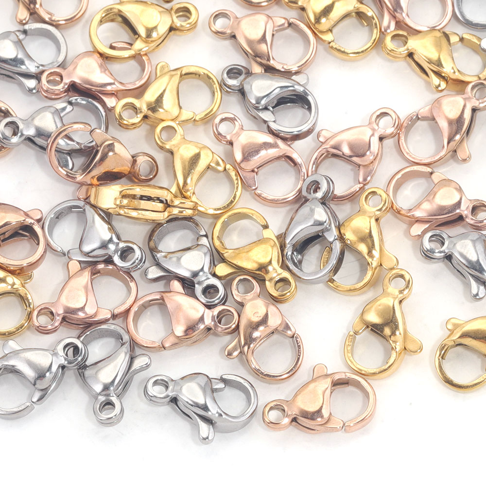 20Pcs Rvs Kreeft Sluitingen Voor Armbanden Ketting... – Grandado