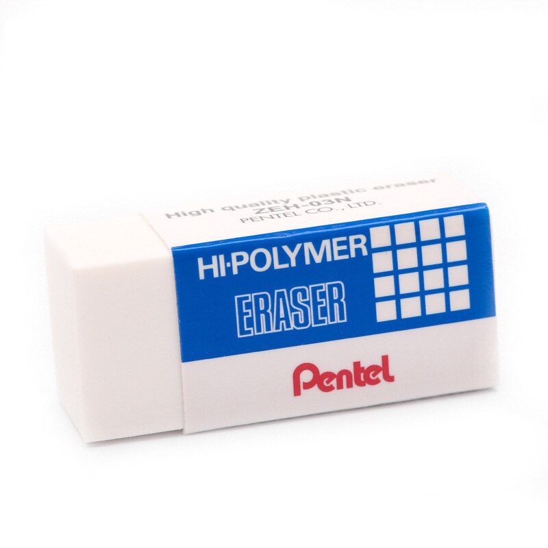 Pentel Erasers ZEH-03N Small Rubber Easy Cleaning ... – Grandado