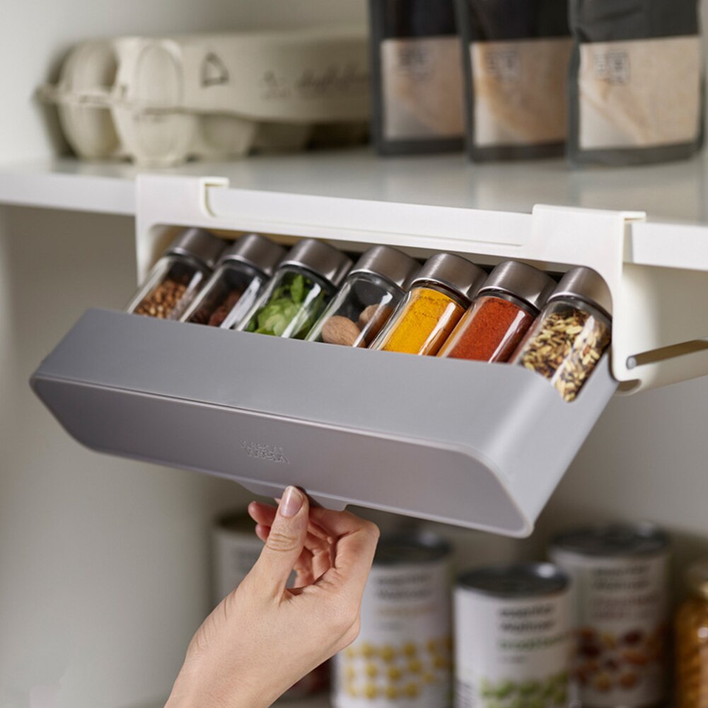 Multi Purpose Drawer Hanging Seasoning Bottle Stor... – Vicedeal
