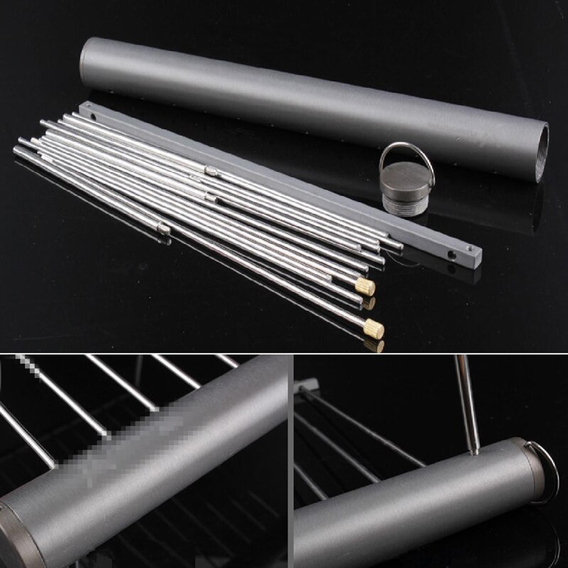 Stainless Steel Portable Outdoor Camping Beach Fol... – Vicedeal