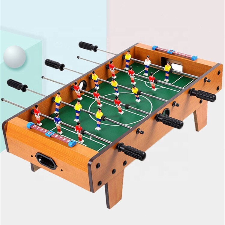 Eco 27 inch Wooden Tabletop 6 Grip Soccer Table Ga... – Vicedeal