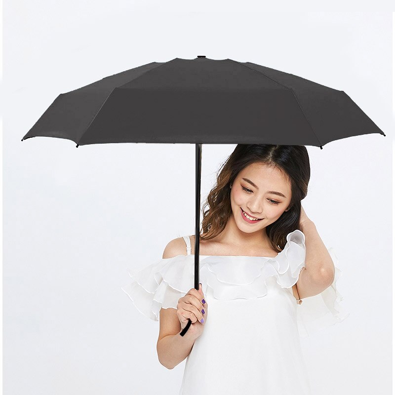Small Ultra light 5 Folding Umbrella Rain Women Me... – Grandado