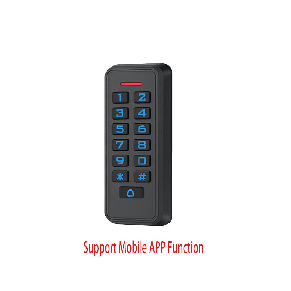 125Khz RFID Keypad Access Control System Device Ma... – Grandado