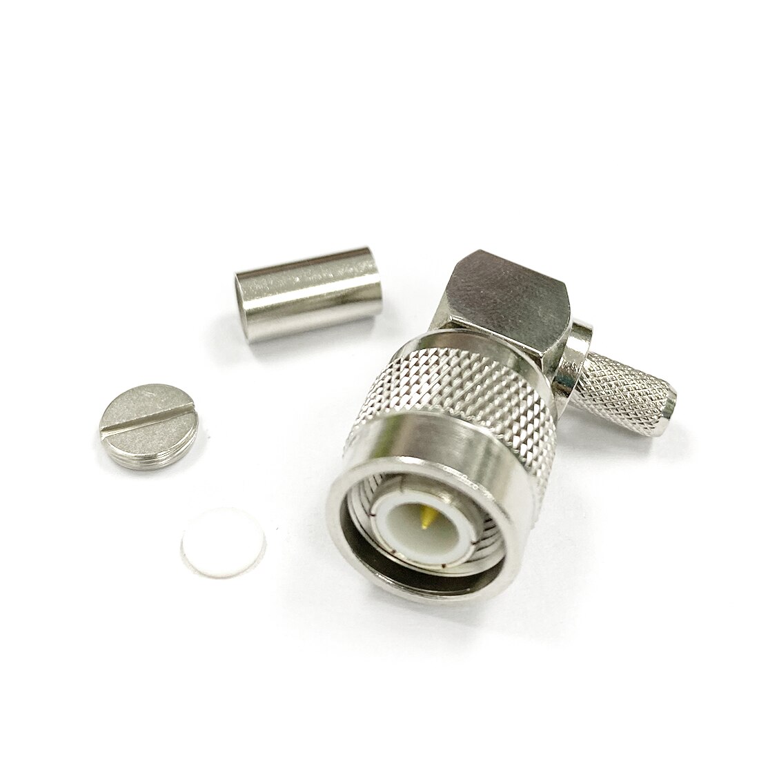 TNC Male Plug RF Coax Connector Crimp for RG58 RG1... – Vicedeal
