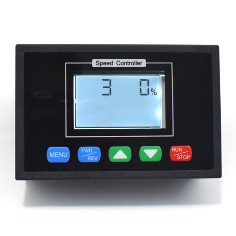 LCD Digital 0-100% Adjustable DC 12V 24V 36V 48V 4... – Grandado