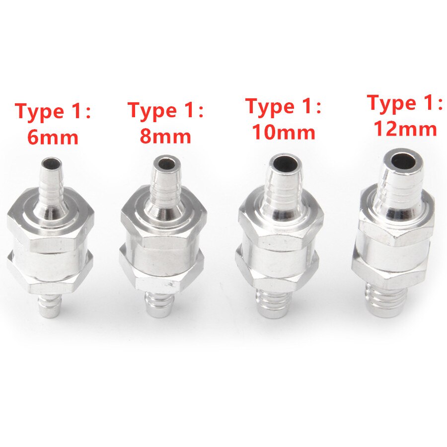6Mm/8Mm/10Mm/12Mm Aluminium Brandstof Terugslagkle... – Vicedeal