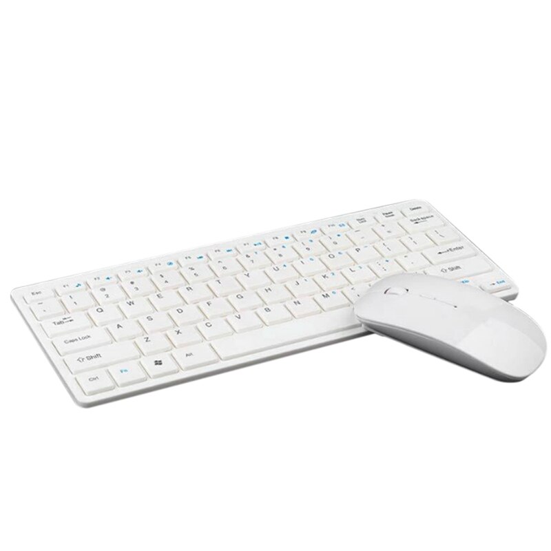 2 4g Wireless Keyboard And Mouse Mini Multimedia Key Grandado