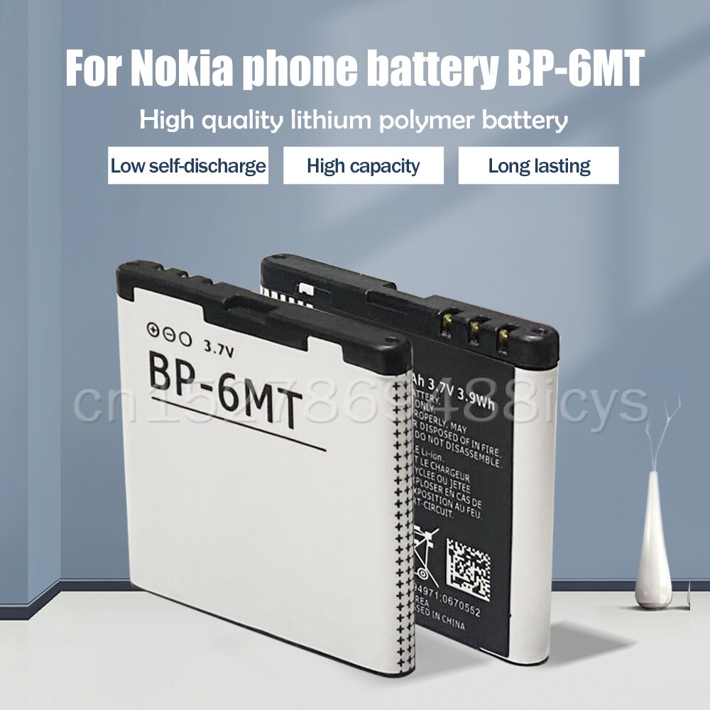 1PCS BP-6MT BP6MT BP 6MT Rechargeable Mobile Phone... – Grandado