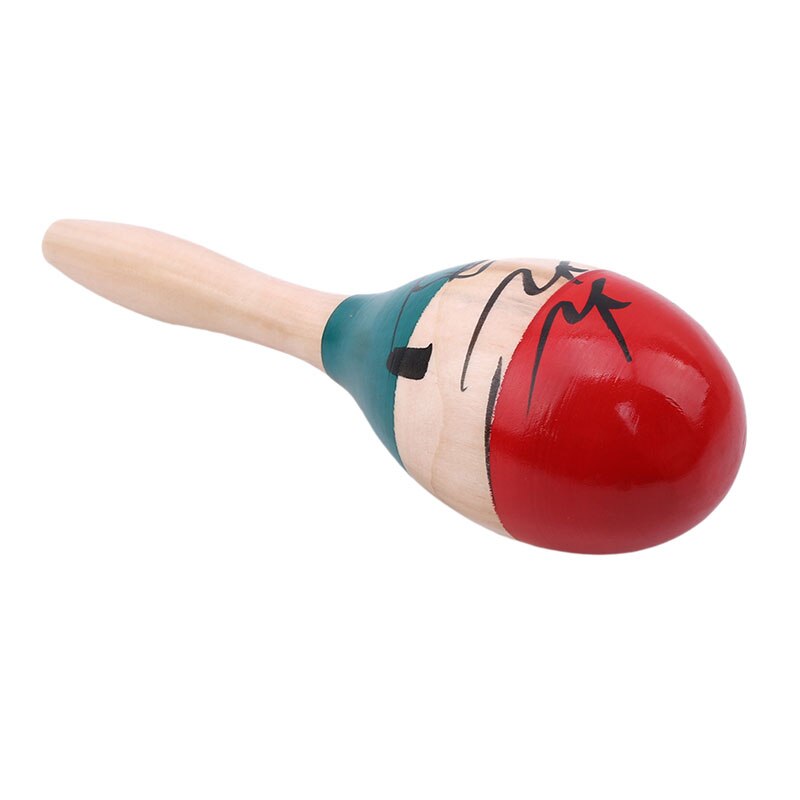 Popular Pair Of Wooden Large Maracas Rumba Shakers... – Grandado