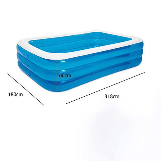 Family Swimming Pool Children Adult Foldable Swimm... – Grandado