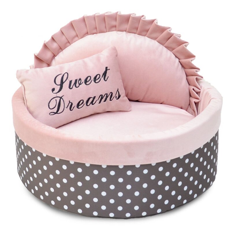 Kat Huis Dot Luxe Kat Nest Leuke Vorm Puppy Hond B... – Grandado