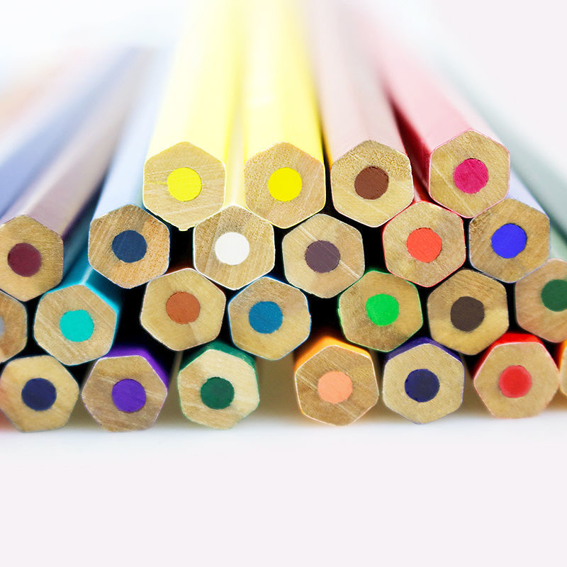 12/18/24/36/48 Colors Colored Pencils Student Draw... – Grandado