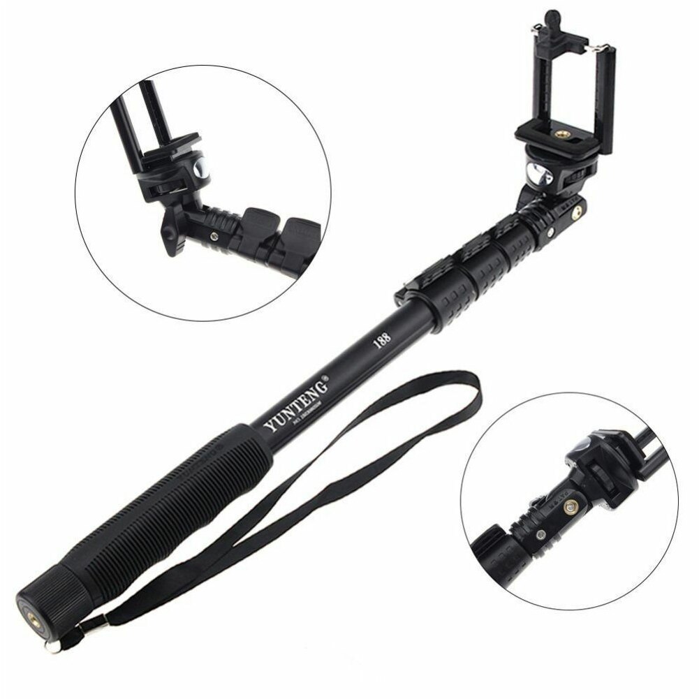 Travel Selfie Stick Photography Monopod Camera Ext... – Grandado