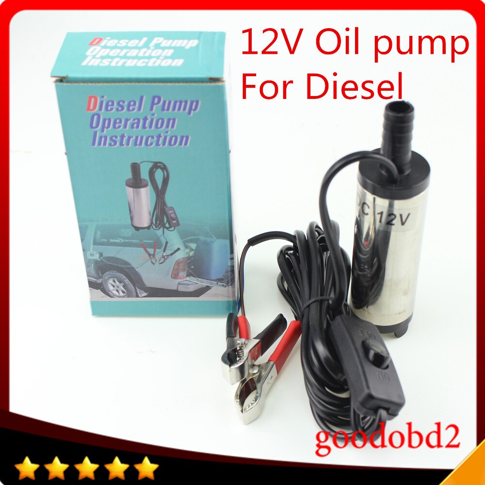 Dc 12V / 24V Auto Camping Vissen Water Olie Diesel... – Grandado