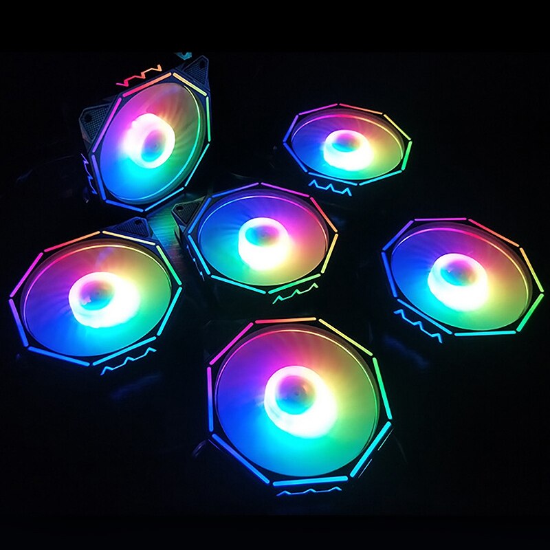 Coolmoon Rgb Computer Case Fan 12Cm Silent Polygon... – Vicedeal