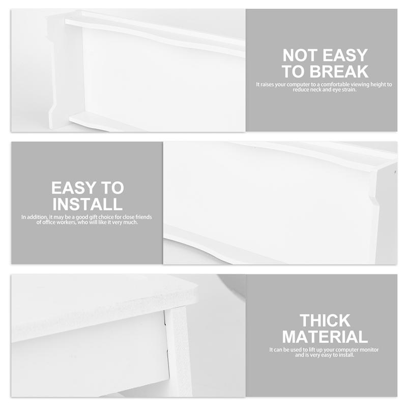 Monitor Stand Riser Universal Computer Desktop Erg... – Grandado