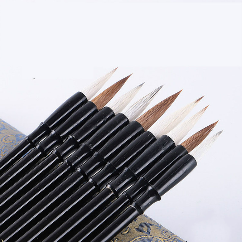 Chinese Calligraphy Brush Pen Set Regular Script C... – Grandado