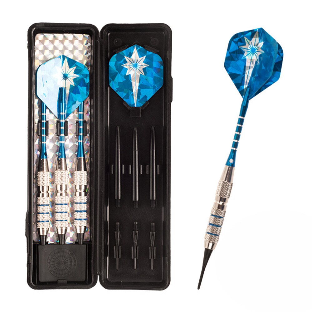 3Pcs 19g Electronic Safe Darts Set Soft Plastic Ti... – Grandado