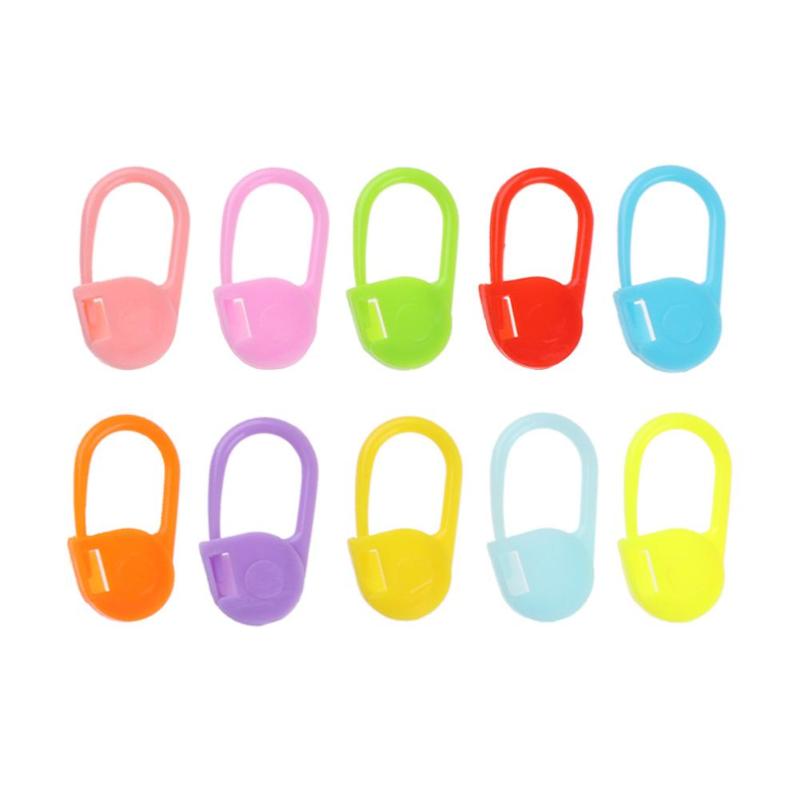 20/50/100Pcs Colorful Plastic Safty Pins Sweater M... – Grandado
