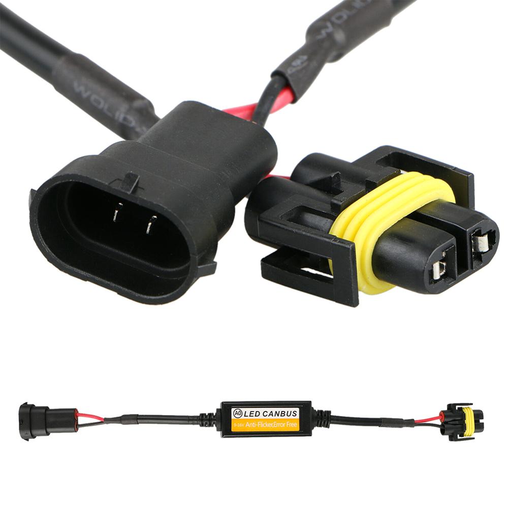 2PCS Canbus Decoder H11 H8 H9 LED Canbus Adapter F... – Vicedeal
