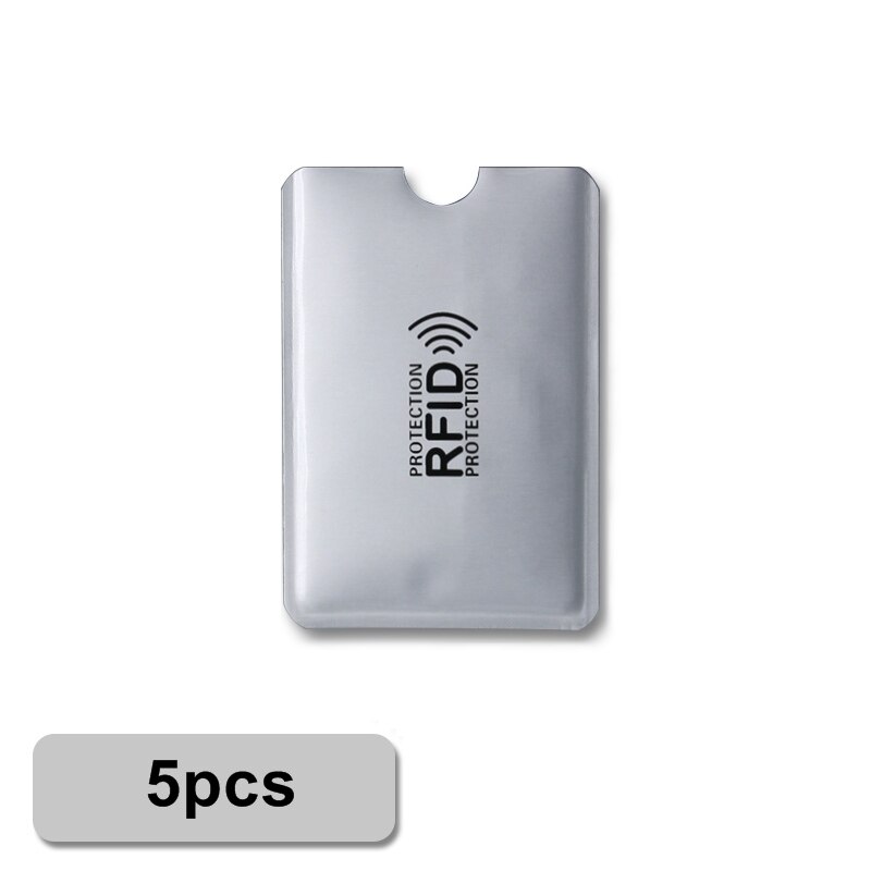 Card Holder NFC Blocking Reader Lock Id Bank Card ... – Grandado